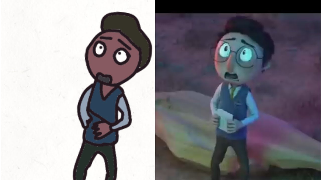 CGI Animated Short Film: "Crunch" by Gof| funny drawing meme| - YouTube