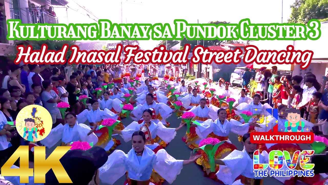 HALAD INASAL FESTIVAL 2023 STREET DANCING | Cluster 3 | Talisay City ...
