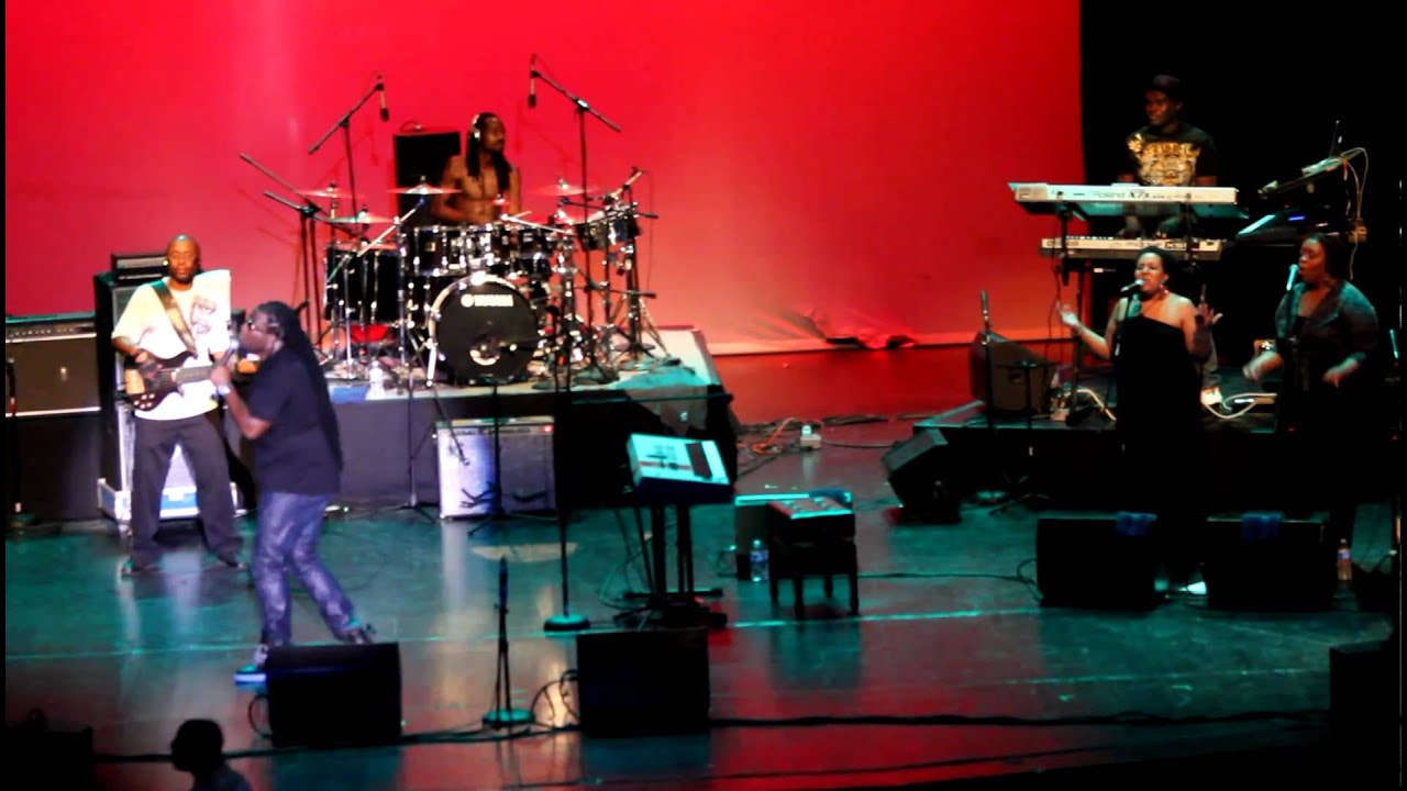 Gramps Morgan at Reichhold Center "Wash The Tears" - YouTube