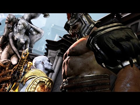 [4K] KRATOS HERKÜL'E KARŞI! - GOD OF WAR 3 REMASTERED PS5 TÜRKÇE BÖLÜM 5