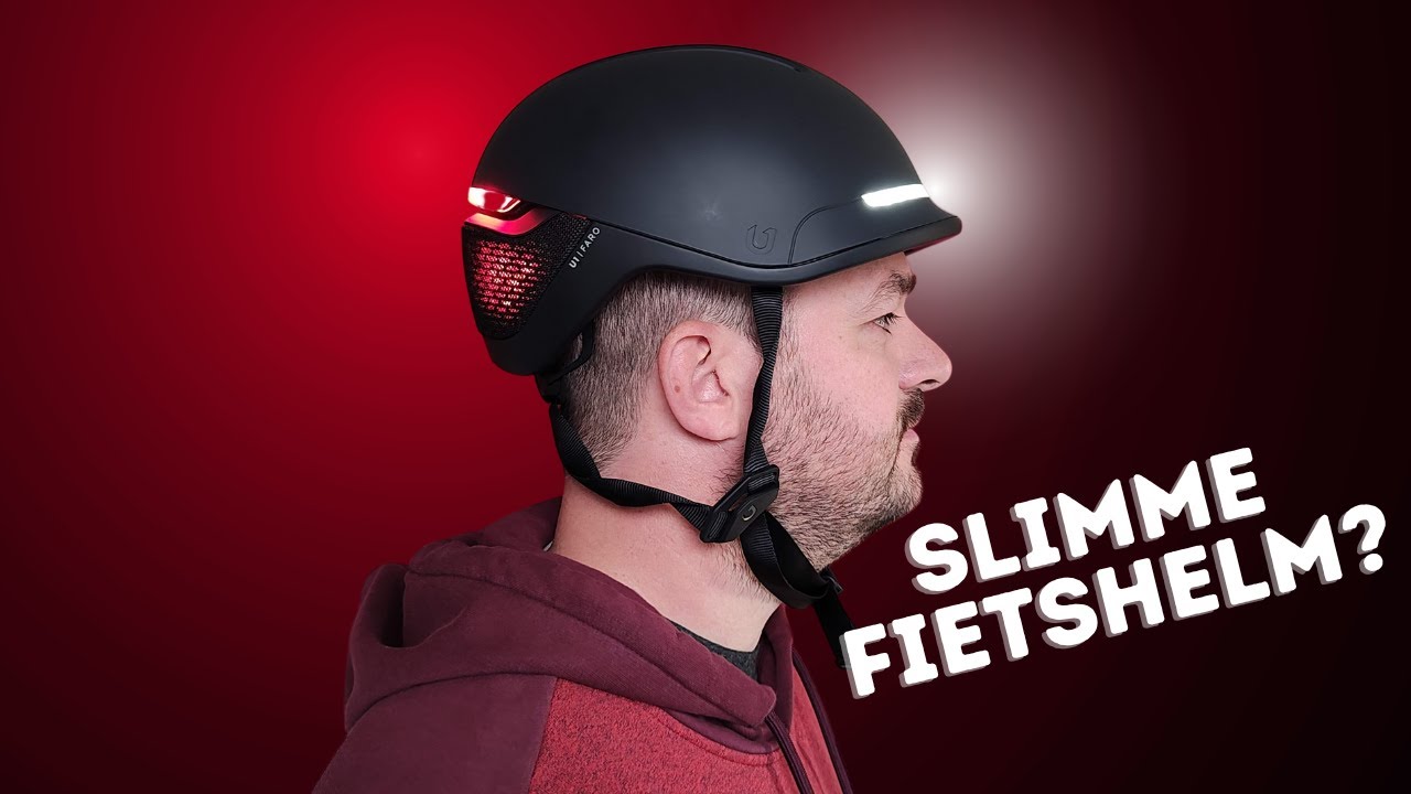 Is dit de meest veilige en slimme fietshelm? - YouTube