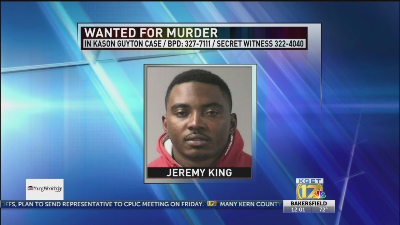 Wanted for Murder: Jeremy King - YouTube