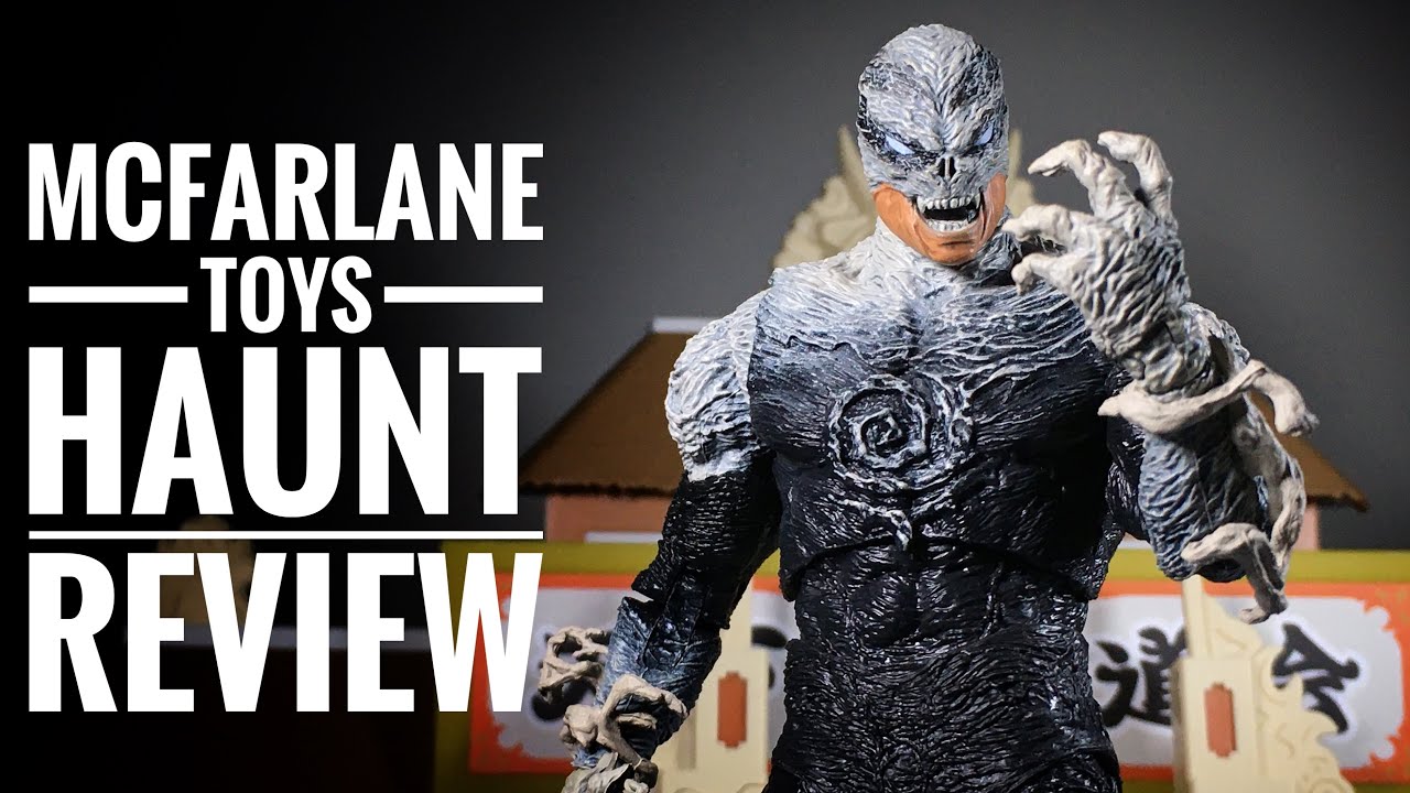 McFarlane Toys Haunt Review - YouTube