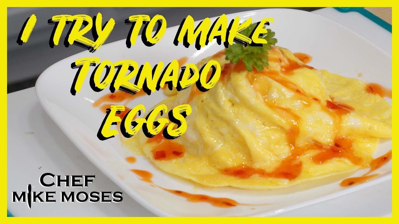 My Attempt at Making the Tornado Egg - YouTube