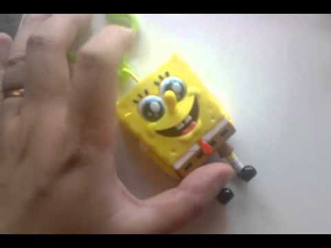 KFC SpongeBob Kids Meal Toy - YouTube