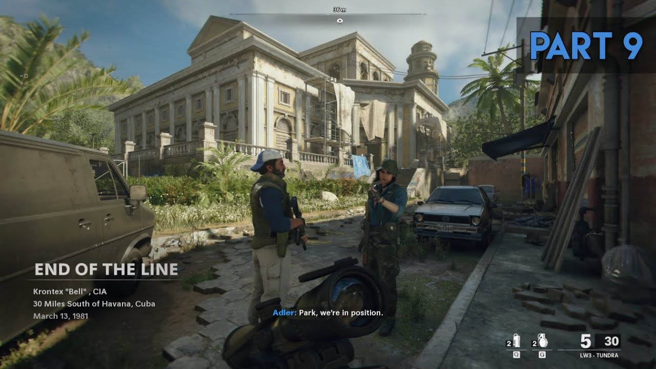End Of The Line || Call Of Duty: Black Ops Cold War || Part 9 - YouTube