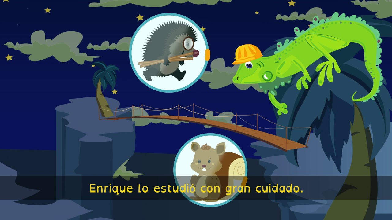 Estudiantes / Irene la iguana ingeniosa - YouTube