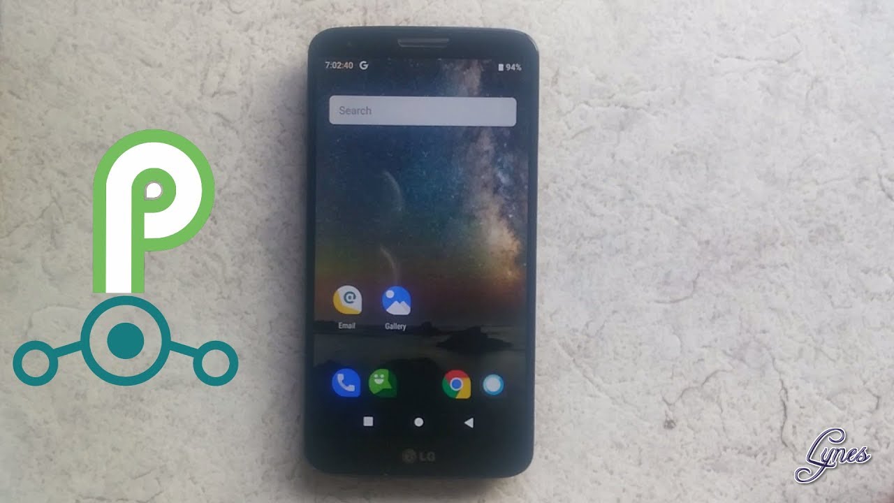 Android 9 Pie - LineageOS 16 On LG G2! - YouTube