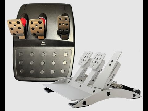 Рассказываю как подключить педали от Logitech к ру - YouTube