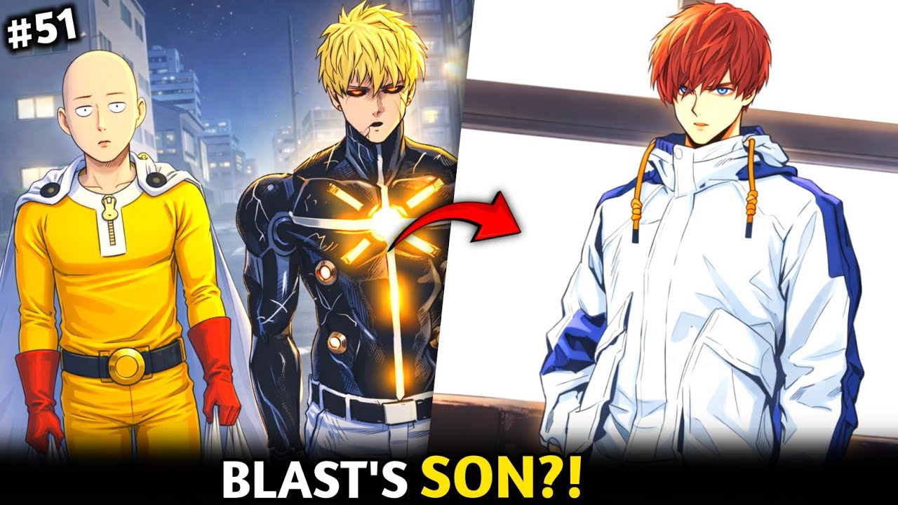 Blast's Son Finally Revealed... | [207-209] One Punch Man Manga ...