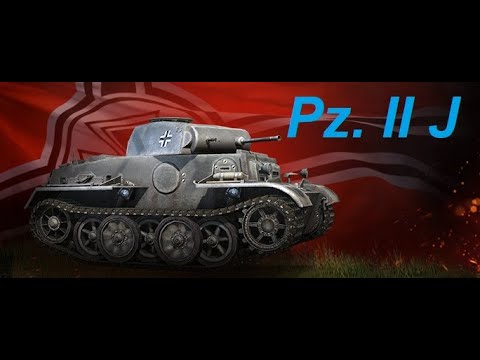 Fun with Pz. II J - YouTube