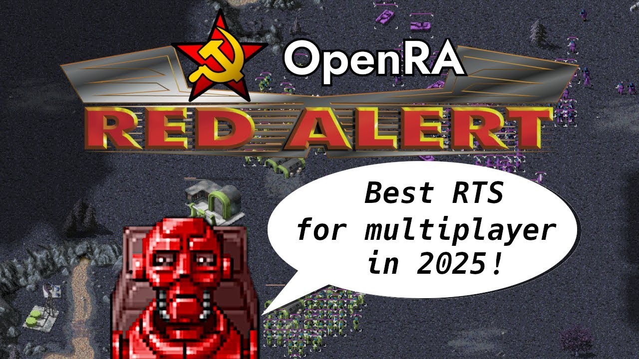 Why OpenRA Red Alert is the best multiplayer RTS to start in 2025 - YouTube