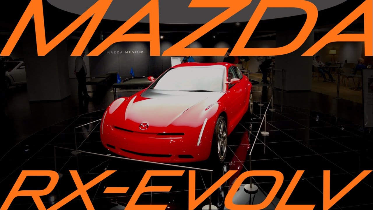 MAZDA RX-EVOLV登場‼︎幻のコンセプトカーがオートモービルカウンシル2024に出展！ - YouTube