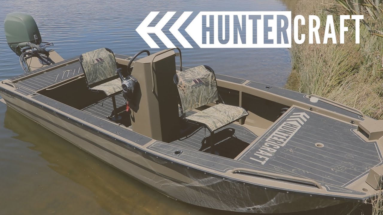 Huntercraft 5.3m Custom Build - YouTube