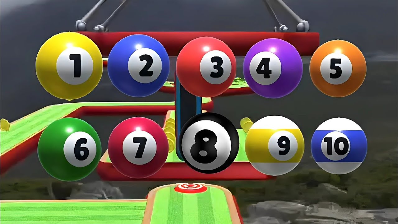 Going Balls VS Rollance Ball VS Action Games Ball Games New Race 88 ...
