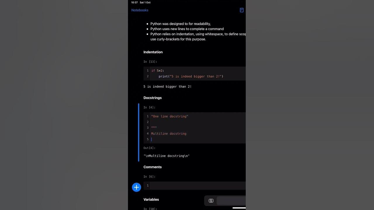Quick Introduction To Python Syntax Youtube