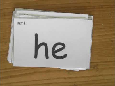 Heart Words Set 1-2 - YouTube