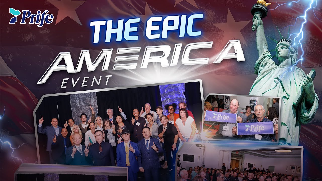 The Epic America Event | 5th & 6th Oct 2023 - YouTube