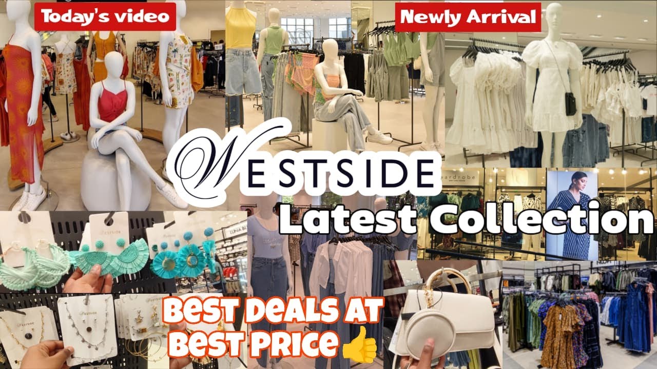 Westside Latest Women's Collection 2025 | Westside new arrivals ...