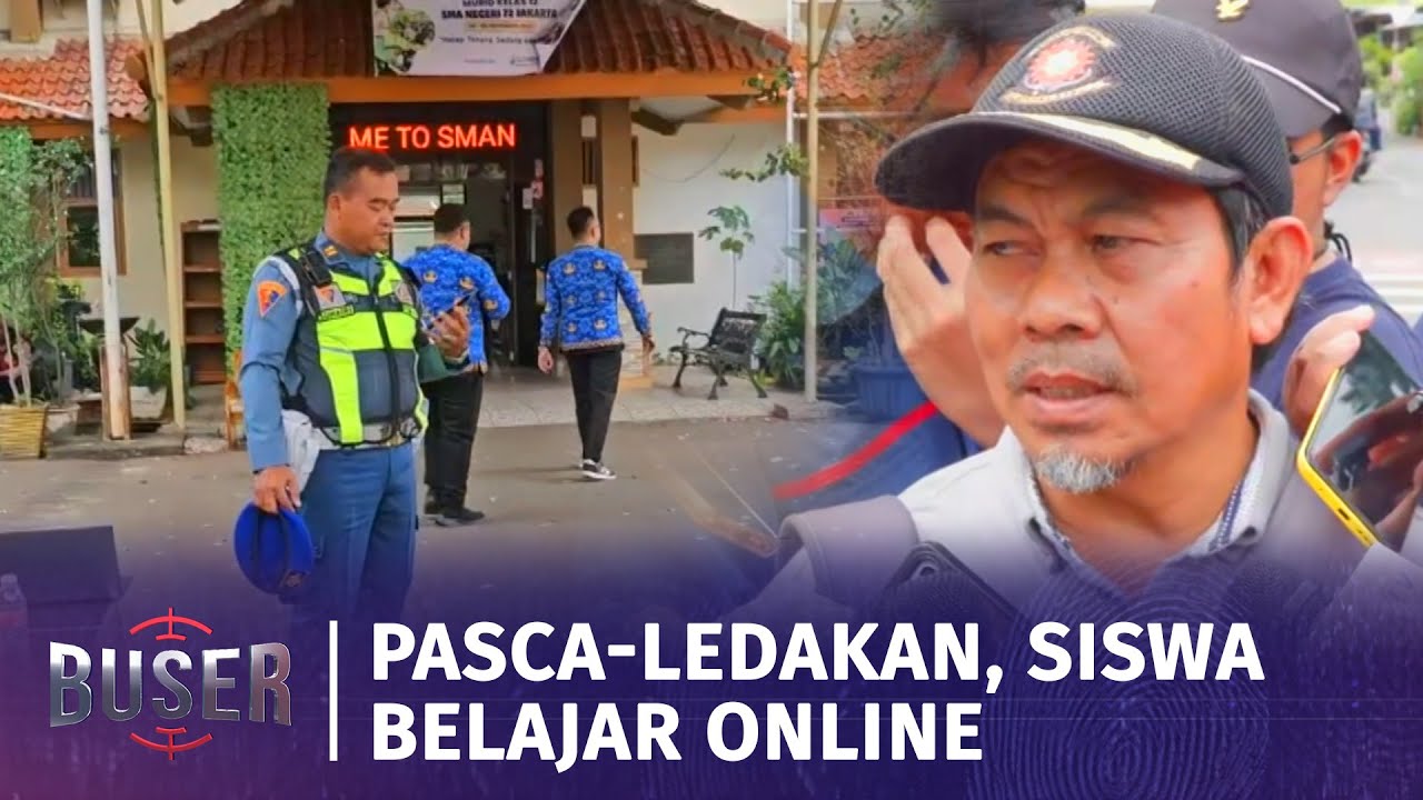 Pasca-Ledakan, Siswa Belajar Online - YouTube