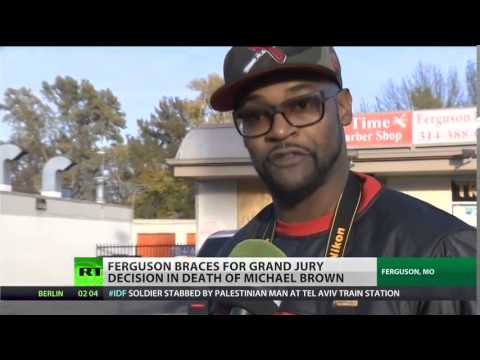 Ferguson braces for new riots - YouTube