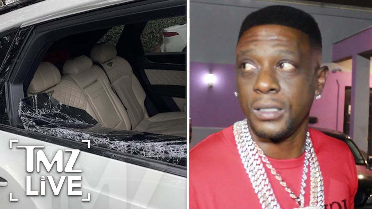 Boosie Badazz's Car Burglarized, $70k in Jewelry Stolen | TMZ Live ...