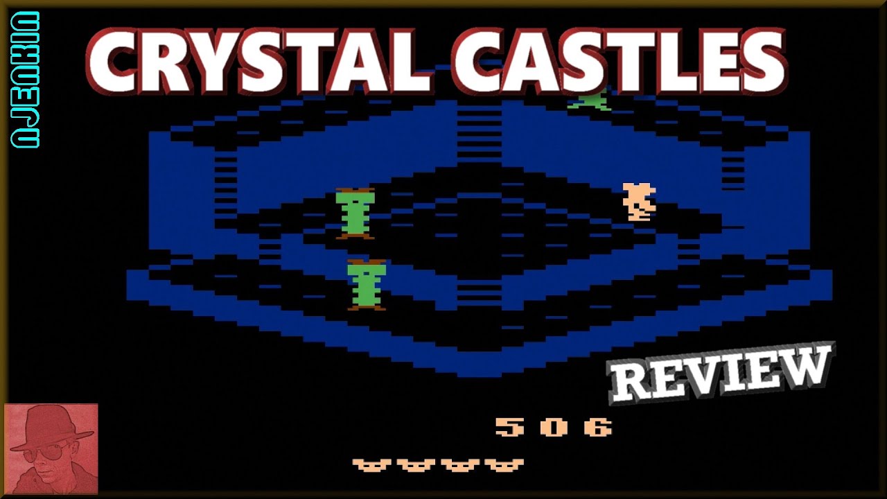 Crystal Castles - on the Atari 2600 - with Commentary !! - YouTube