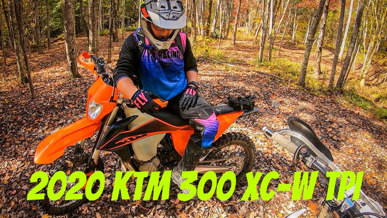 2020 KTM 300 XC-W TPI first ride impressions (Insanely Smooth Power ...