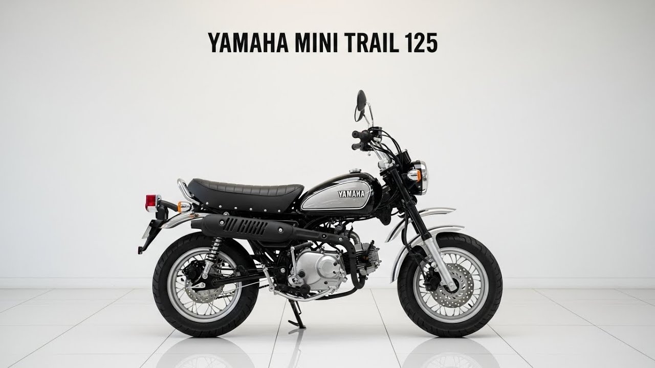 2026 Yamaha Mini Trail 125 FINALLY Revealed – The Mini Bike That Packs ...