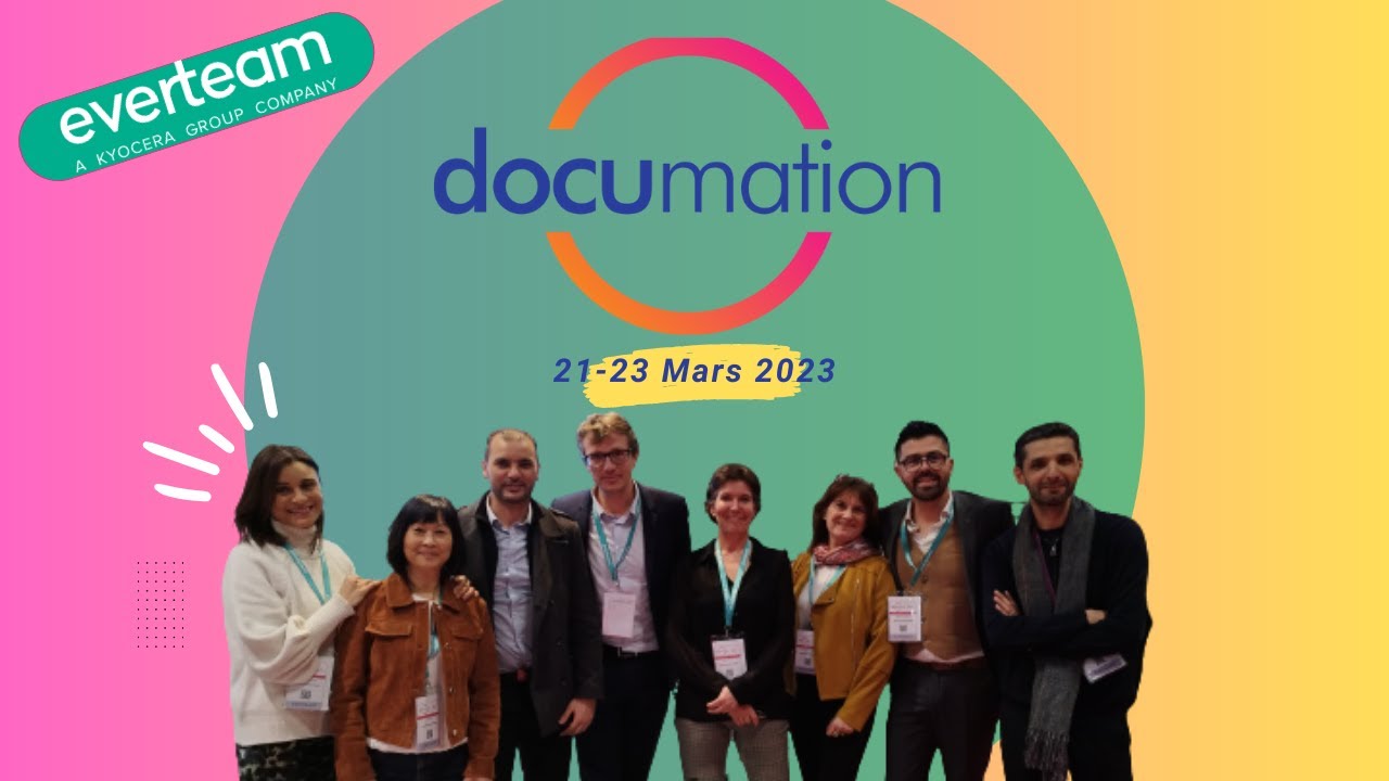 Salon Documation 2023 / EVERTEAM - YouTube