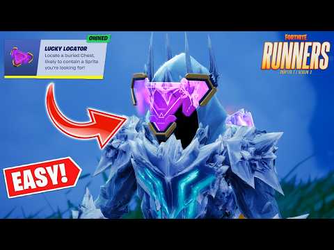 How to Use Lucky Locator to Find Missing Sprites in Fortnite