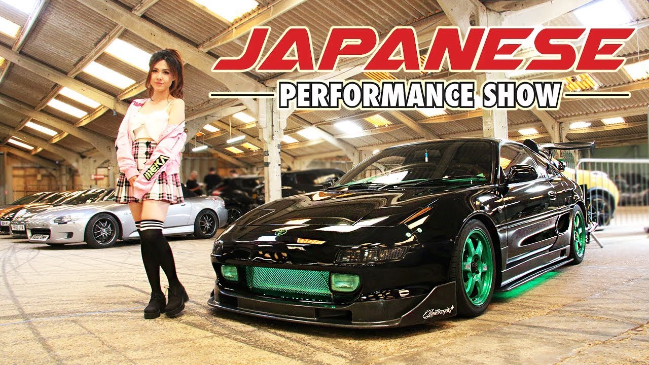 Japanese Performance Show 2019 - YouTube