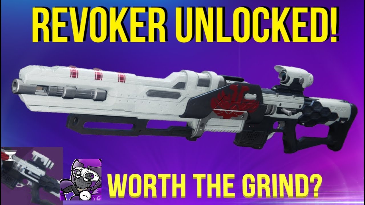 Revoker UNLOCKED! Worth The Grind? Destiny 2 Season Of Opulence - YouTube