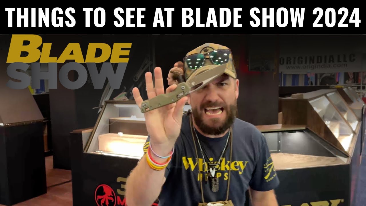 Things to See at Blade Show 2024 - YouTube