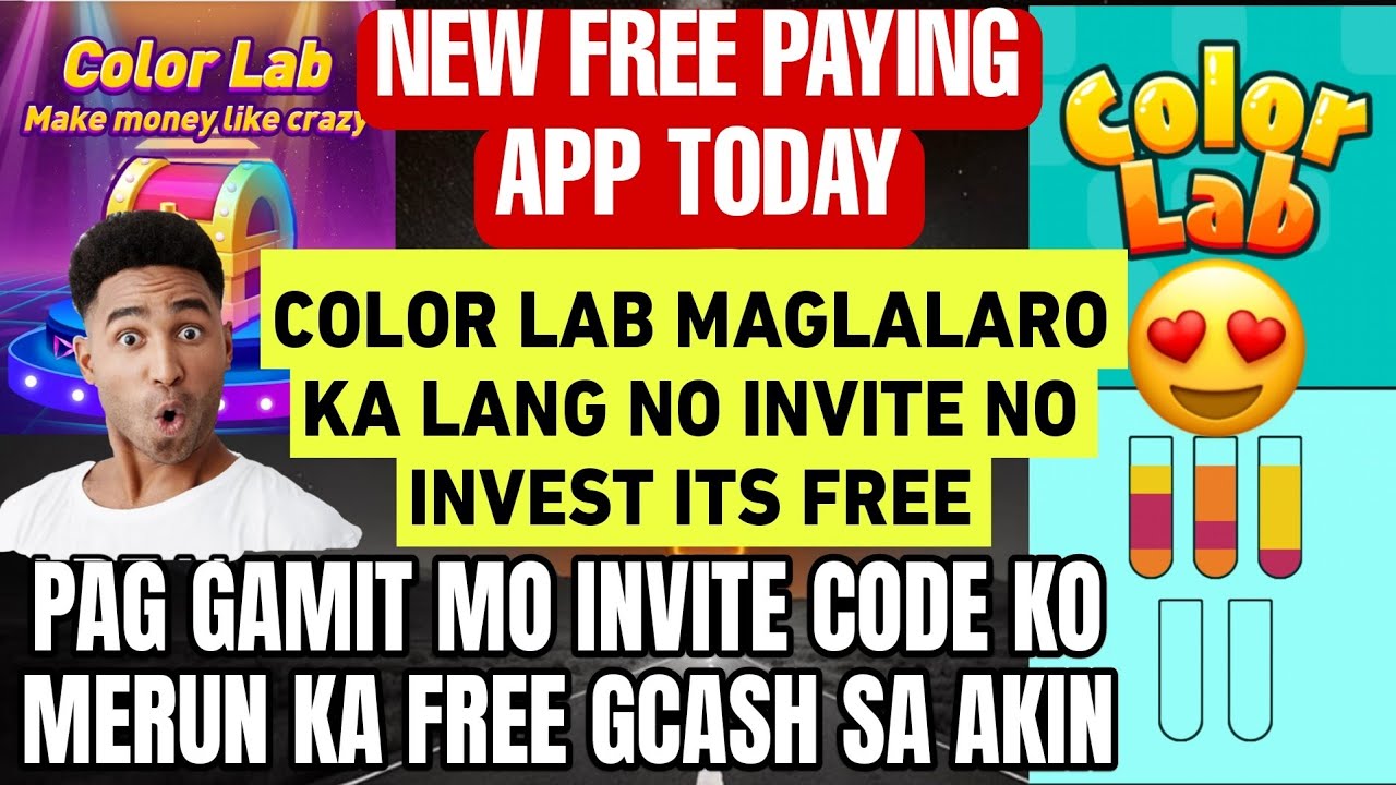 COLOR LAB:NEW RELEASE FREE APP | PAANO BUMILIS MAKAIPON NG COINS SA ...