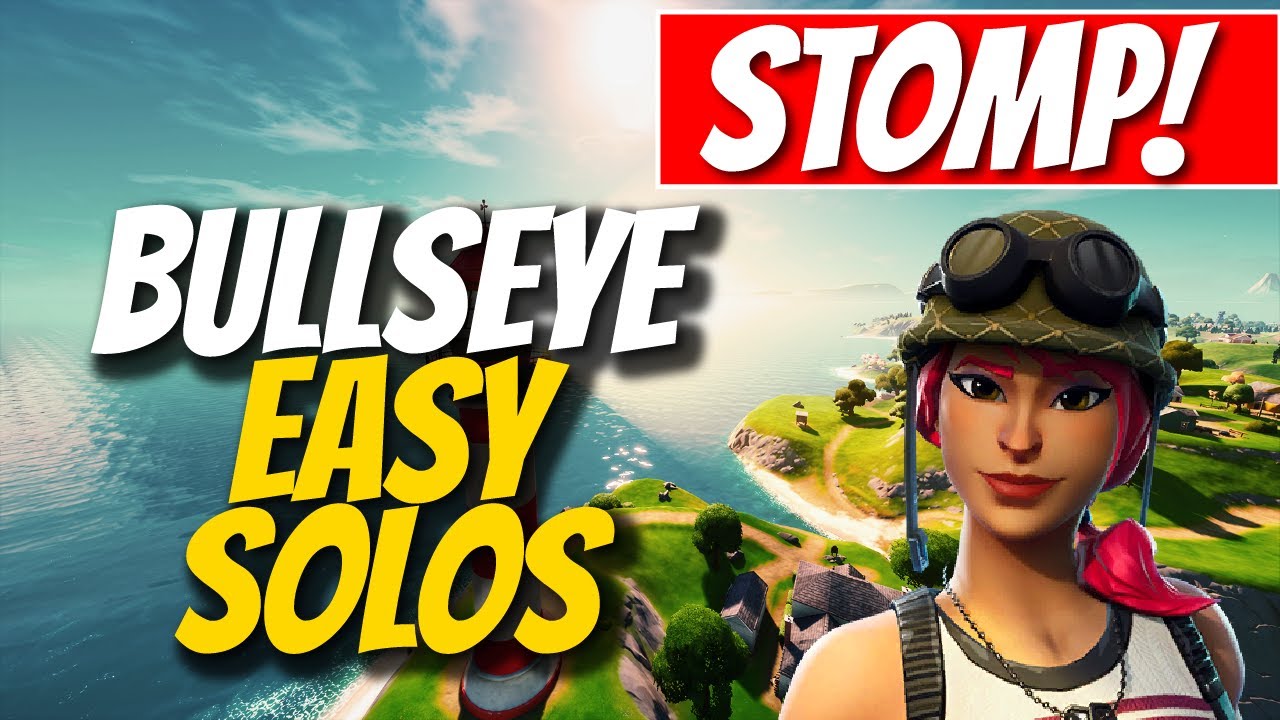 BULLSEYE SKIN COMBO FORTNITE GAMEPLAY CHAPTER 2 SEASON 2 - YouTube