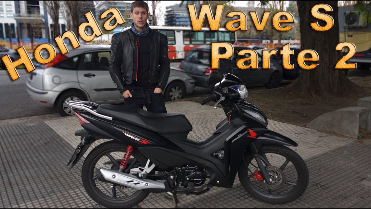 Review Honda Wave 110 S Parte 2 - YouTube