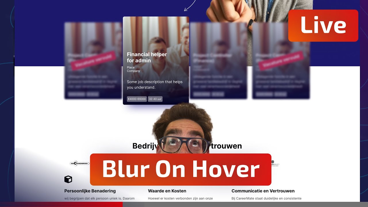 Get Ready for a CSS Only Hover Animation That Will BLOW Your Mind! - YouTube