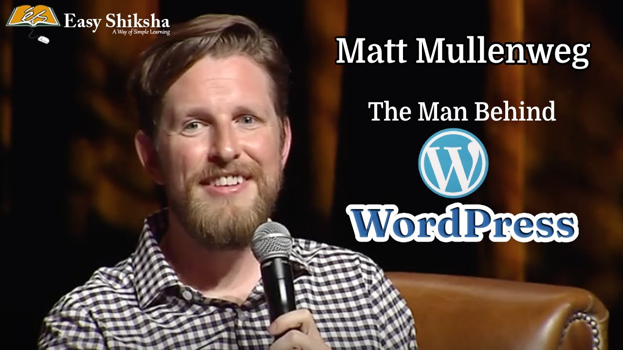 WordPress Founder - Matt Mullenweg | History & Beginning | Blog | Net ...
