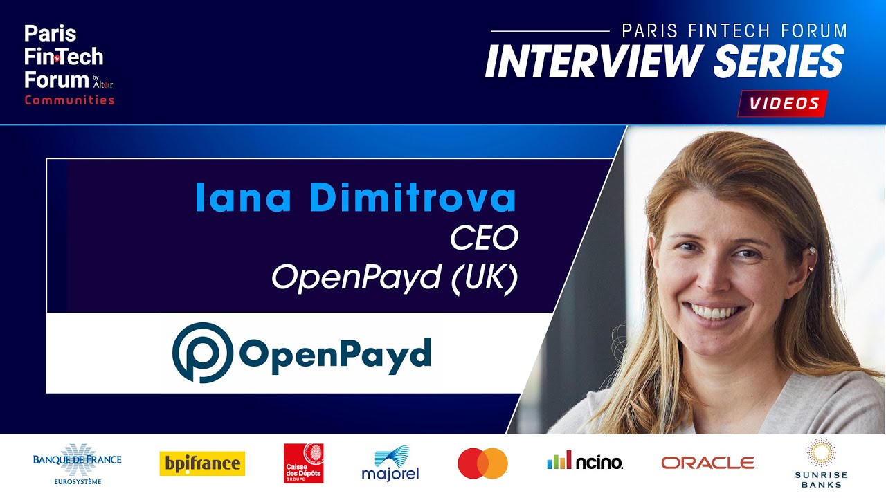 Interview of 🔥Iana Dimitrova🔥, CEO of the #Payment #Fintech Openpayd ...