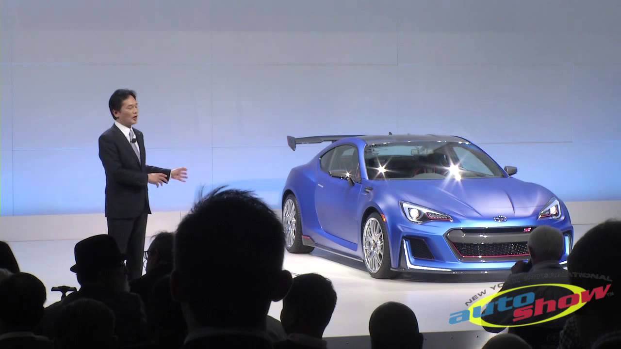 SUBARU OF AMERICA, INC. UNVEILS STI PERFORMANCE CONCEPT AT 2015 NEW ...
