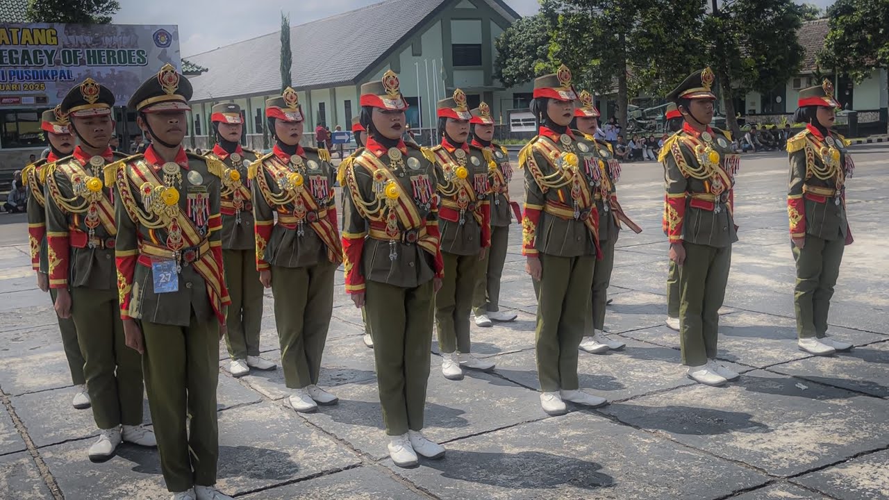 JUARA HARAPAN UTAMA 1 PASKIBRA SMPN 2 RANCAEKEK LPBB SMK KARYA BHAKTI ...