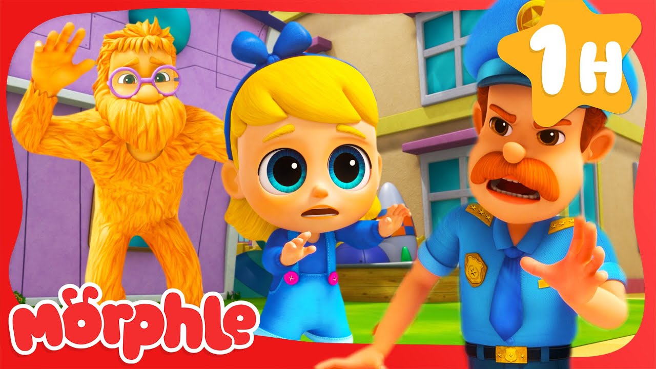 Monster Dad | Morphle |Family Time! 👨‍👩‍👦 | MOONBUG KIDS | Family ...