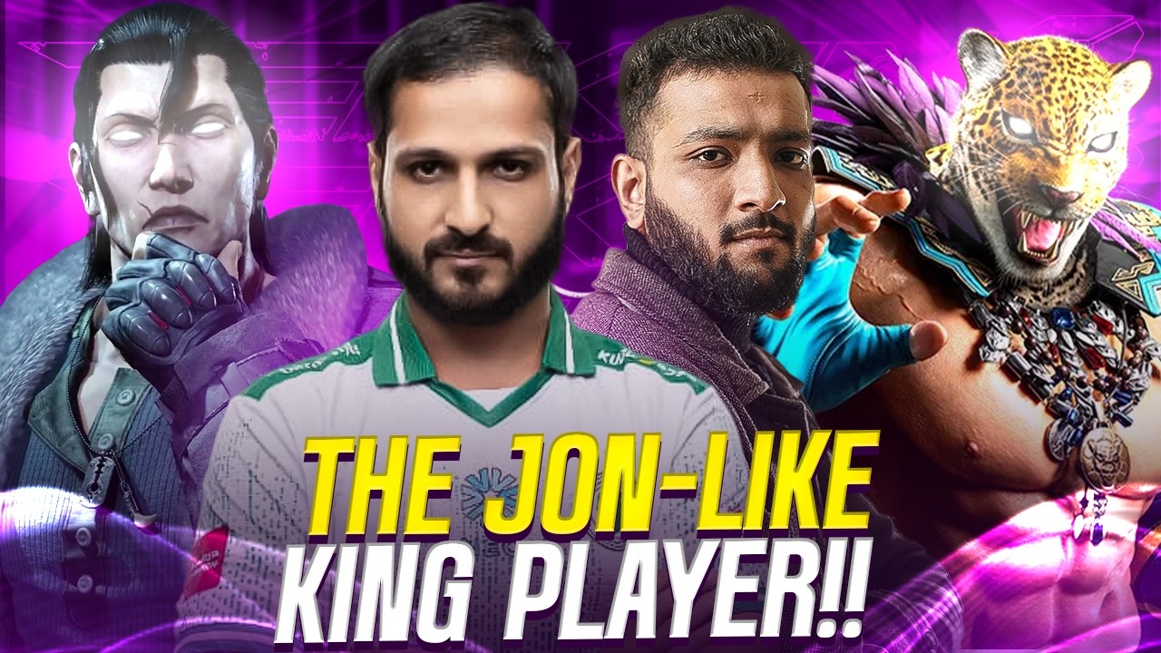This King Player is Inspired by The Jon - Ranked Match - YouTube