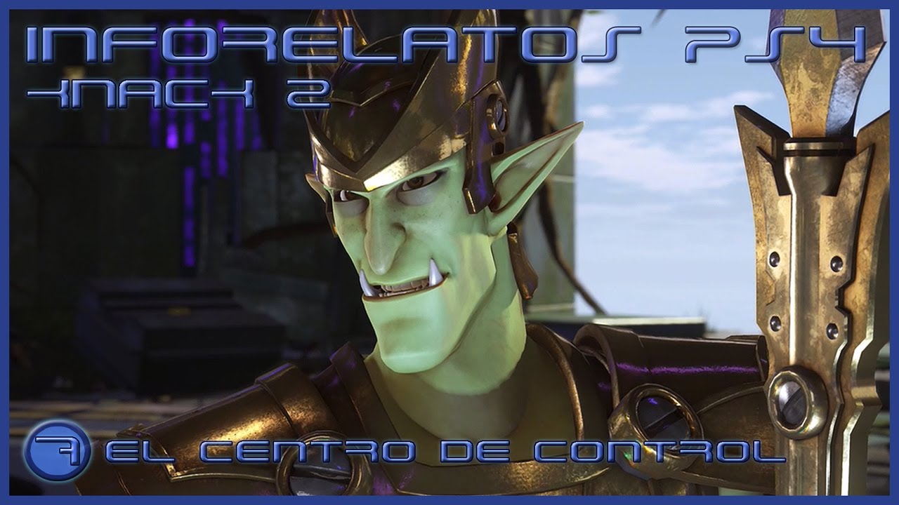 KNACK 2 | #07 El centro de control | Playstation 4 | Aventuras ...