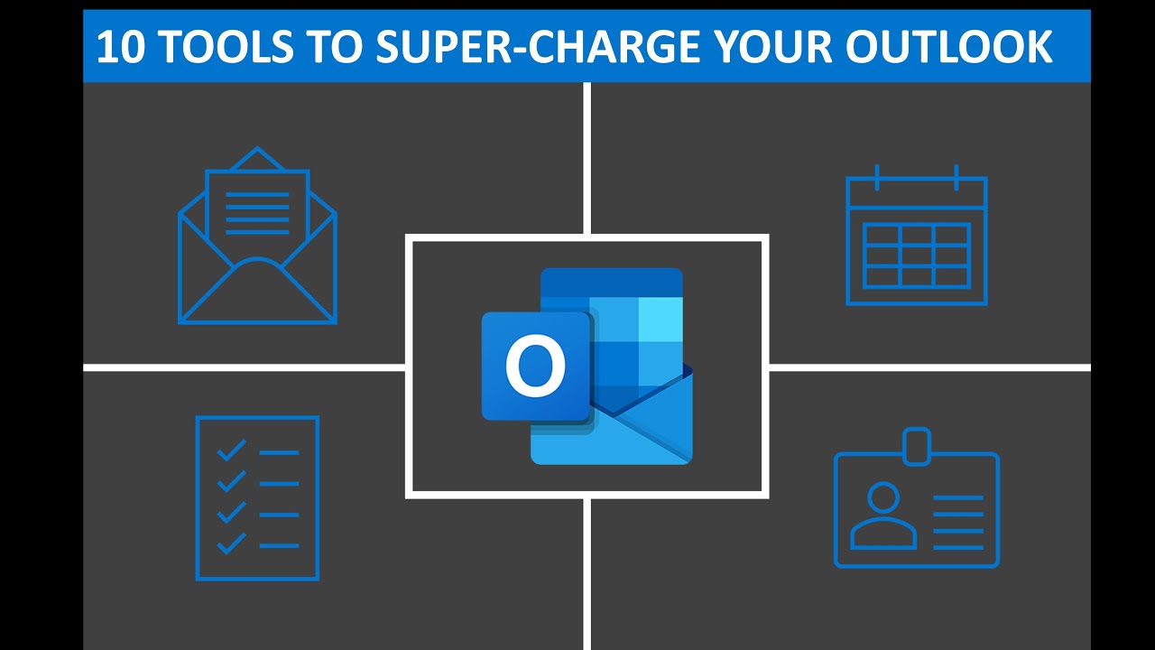 10 Tools to Super-Charge Your Outlook - YouTube