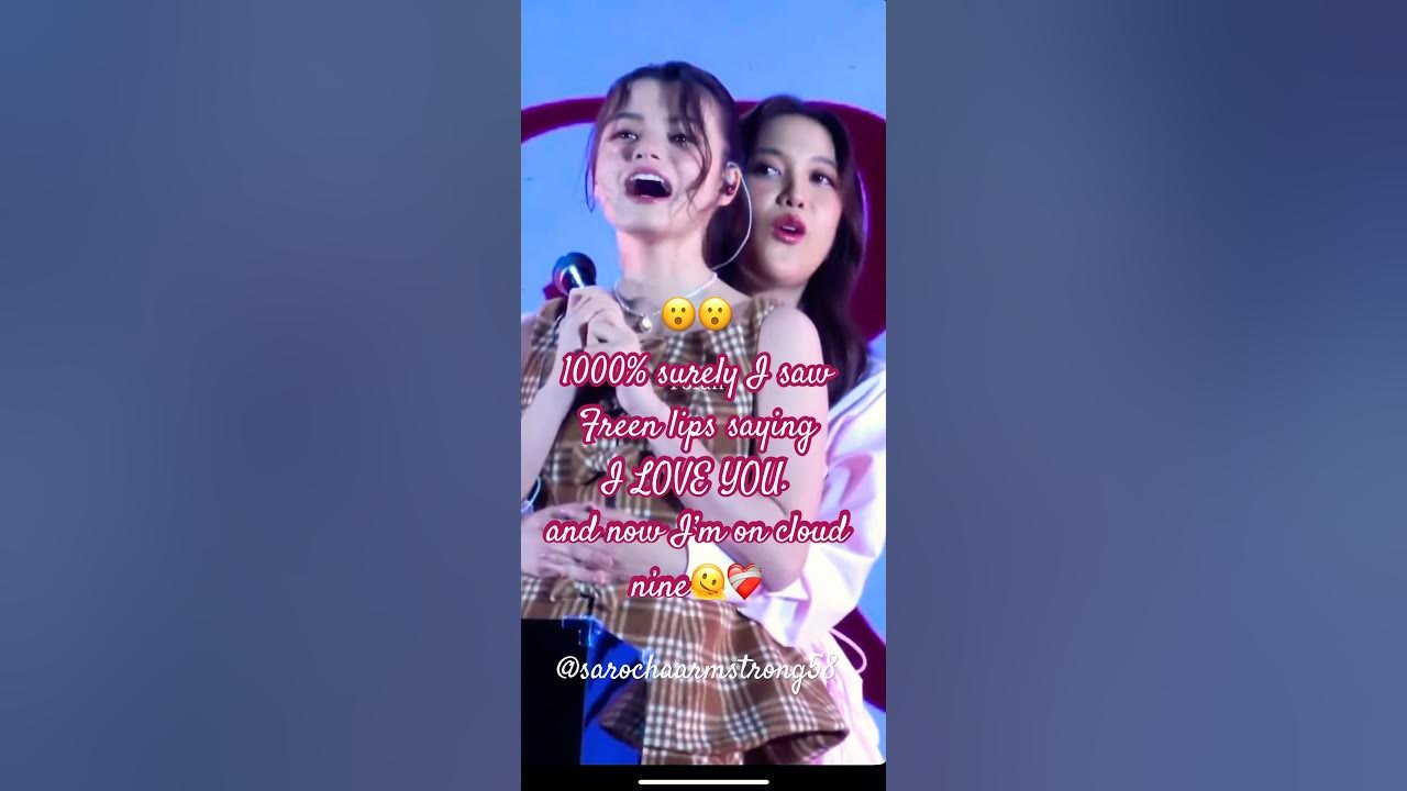 Freen’s lips🫠#freenbeck #gaptheseries #cranium #loyalpin #uranus2324 #freensarocha # ...