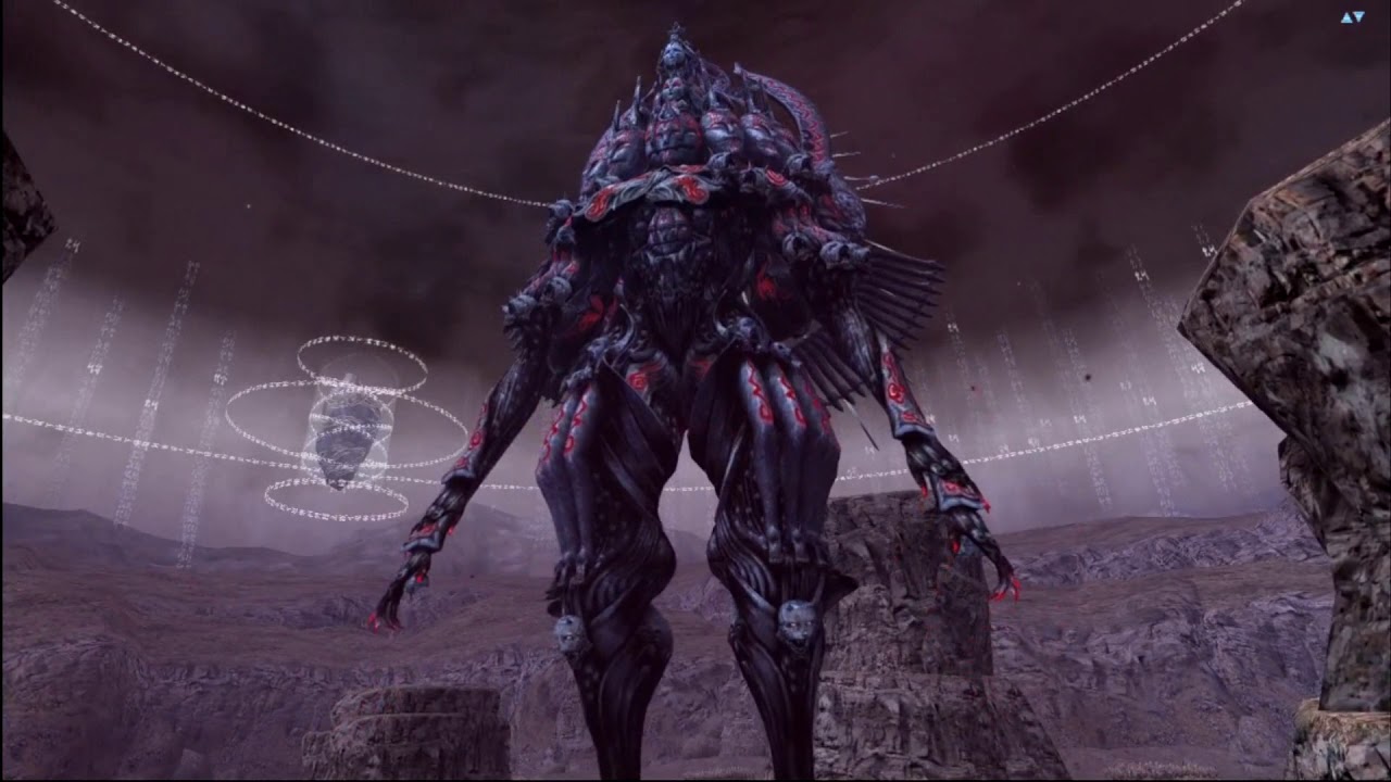 Phantasy Star Online 2 - Magatsu Raid - Extremely Hard Mode - YouTube