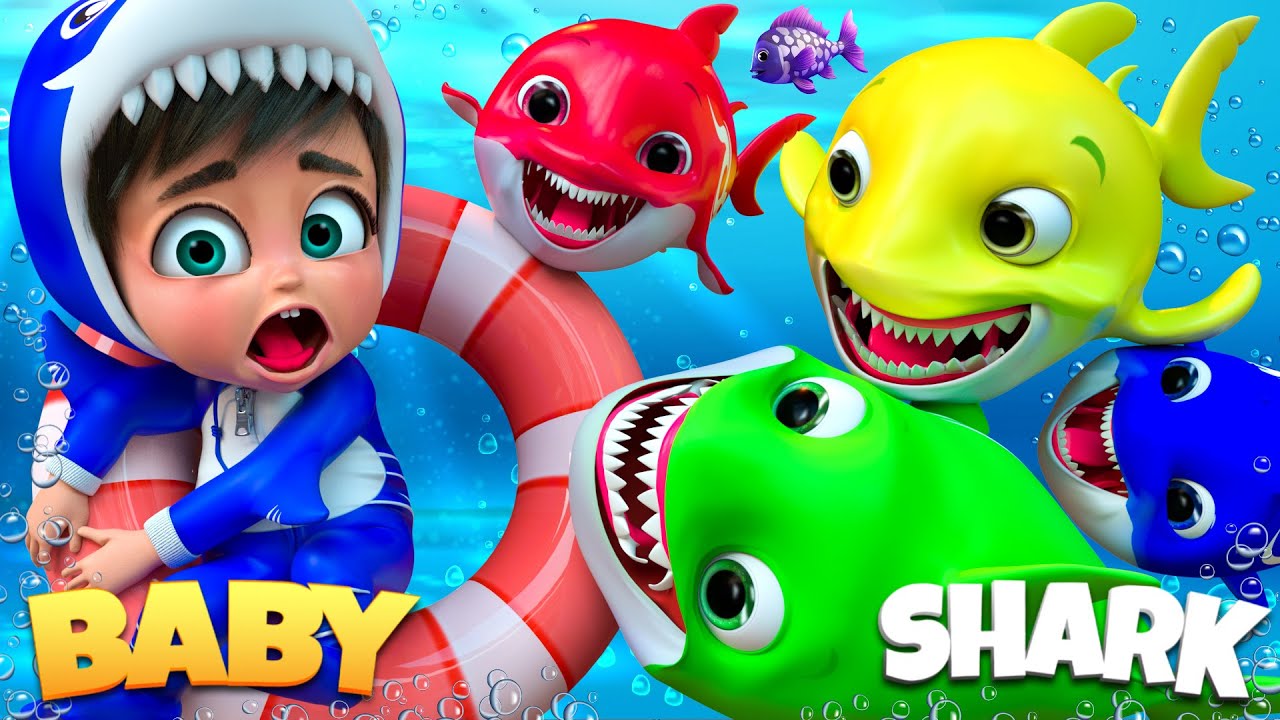 Shark Dance Party Bonanza! 🦈🎉 Sing & Groove Together! Fun Kids Songs ...