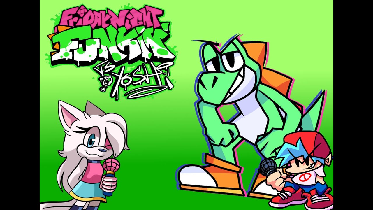 Jugando FRIDAY NIGHT FUNKIN como mejor dicho (FNF) con el MOD de Yoshi ...